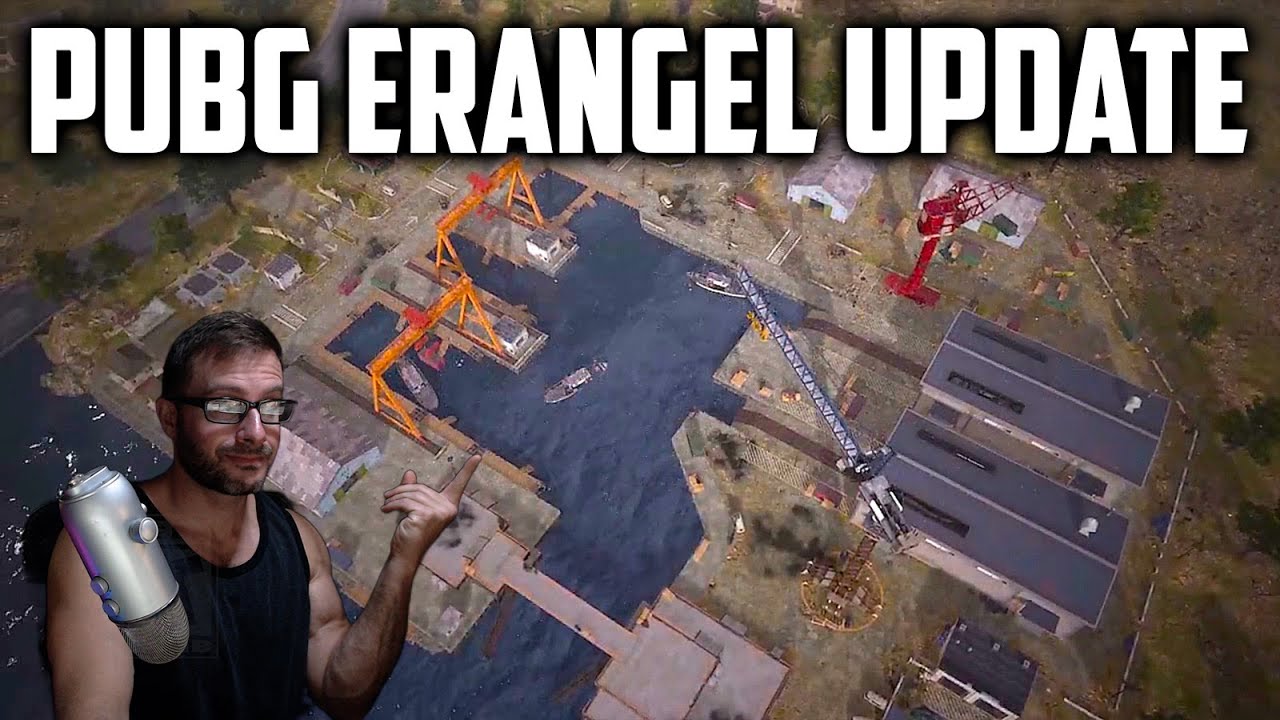 Erangel Update Coming Soon - PUBG - YouTube