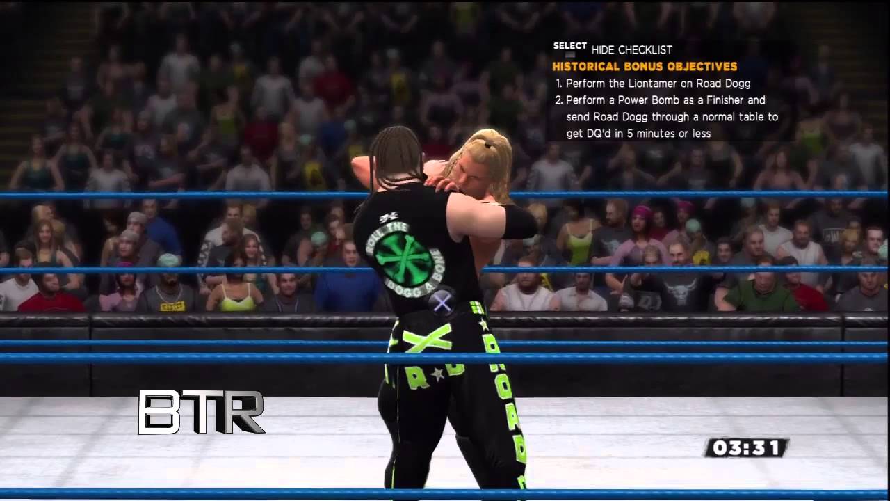 WWE 13 Attitude Era Mode Off Script Story Part 6 Y2J WWE Debut Match ...