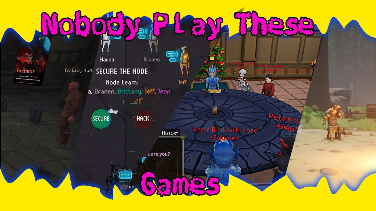 It's Hard to Find Public Games In These Social Deduction Games At The ...