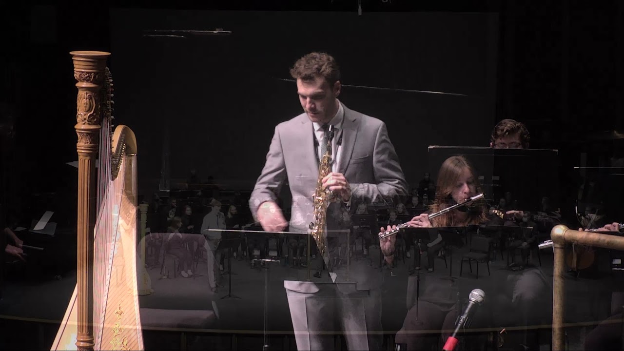 Concerto for Soprano Saxophone & Wind Ensemble - Jonathan Ragonese ...