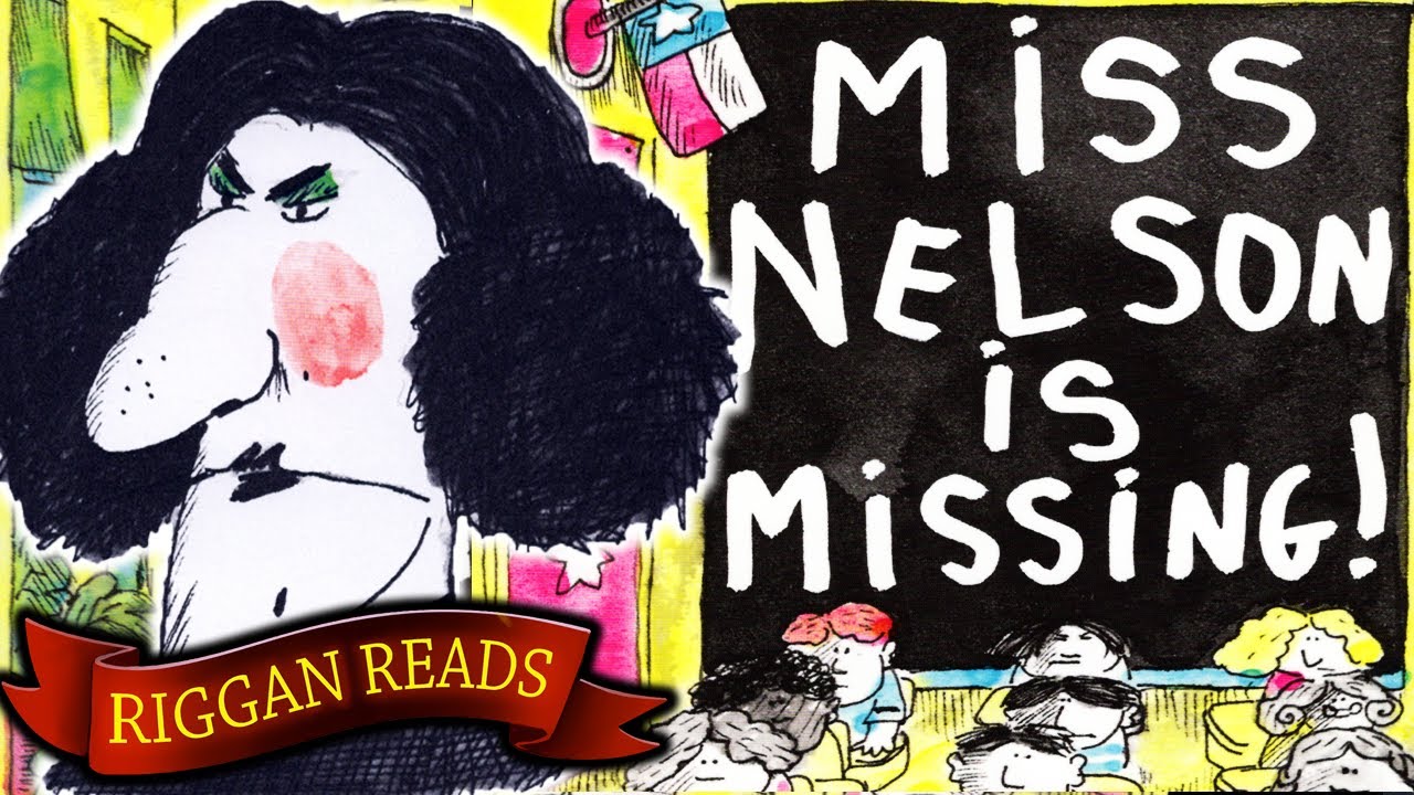 Miss Nelson Is Missing Book Cover