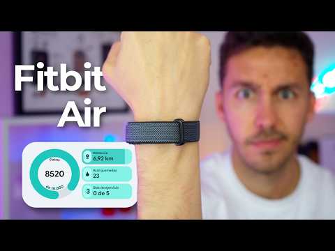 Cambié mi Apple Watch por la Google Fitbit Air y esto es lo que pasó...