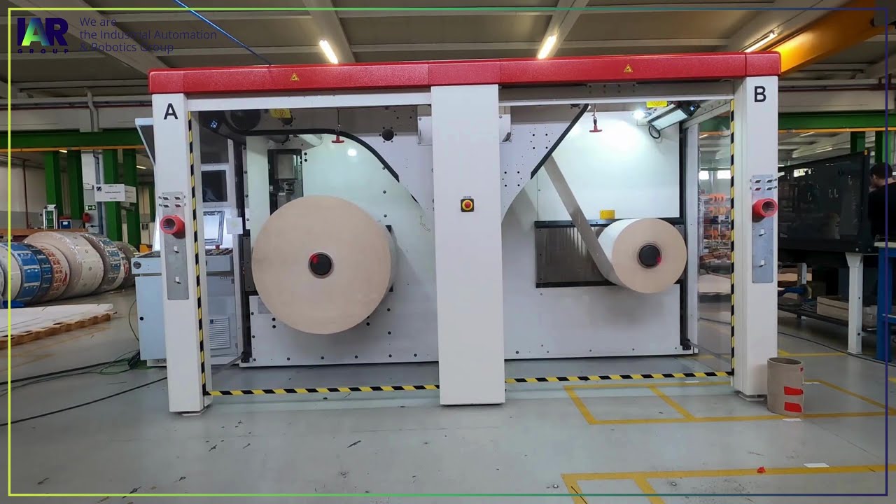 Eterna: Rewinder Doctor Machine in Action - YouTube