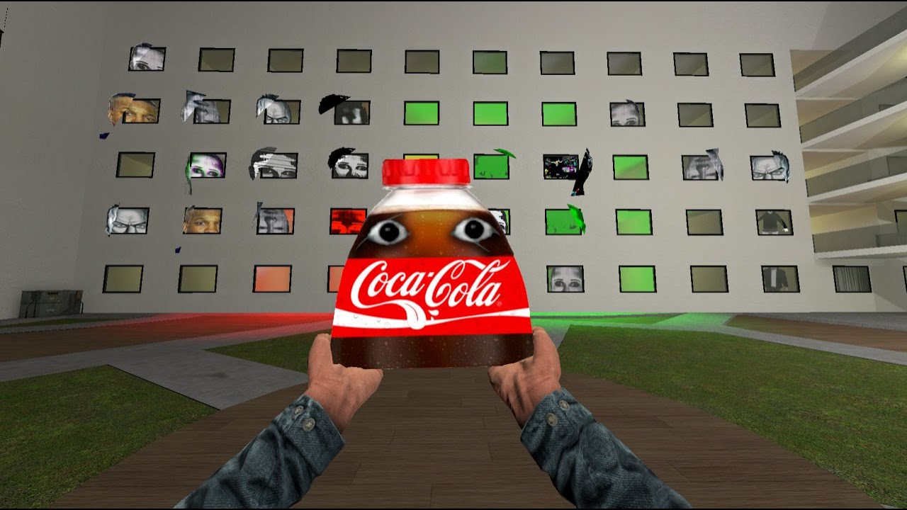 Who Wants Me To Bring Them baby Cola Nextbot in Gmod??? - YouTube