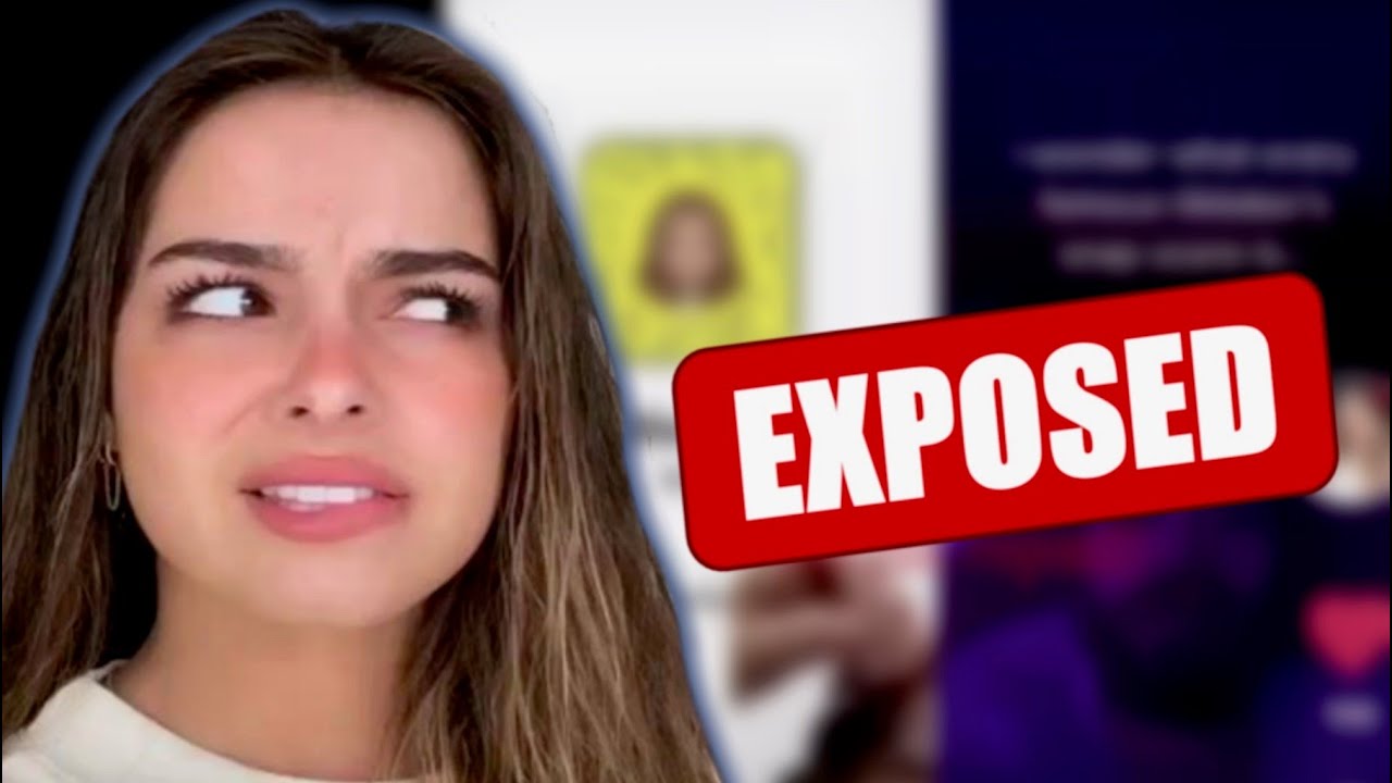 Addison Rae LEAKED TikTok Video.. (friends only) - YouTube