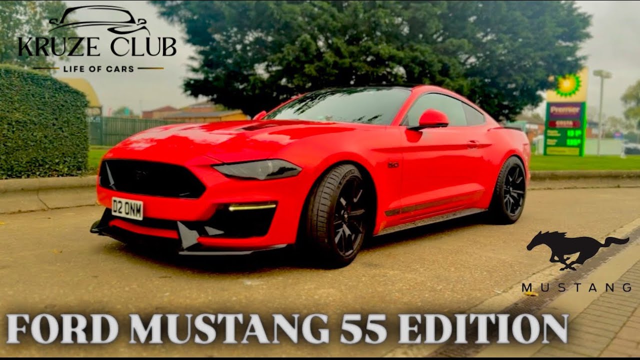 Ford Mustang 55 Edition - Review - YouTube