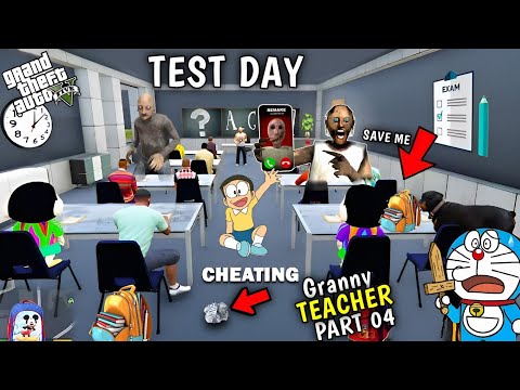 GTA 5 : Franklin First Trip Experience With Granny Class || Part # 04 || Afaq Hub