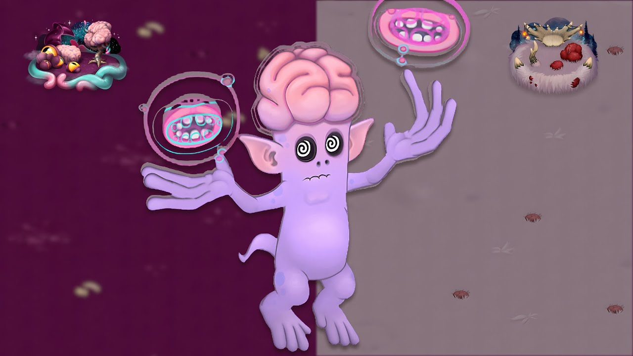 Theremind - All Monster Sounds & Animations (My Singing Monsters ...