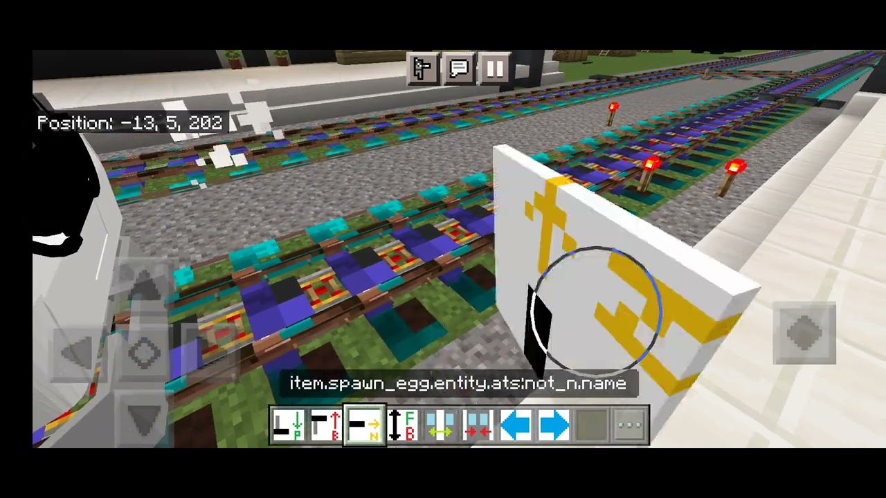 Minecraft how to drive Japanese train mod - YouTube
