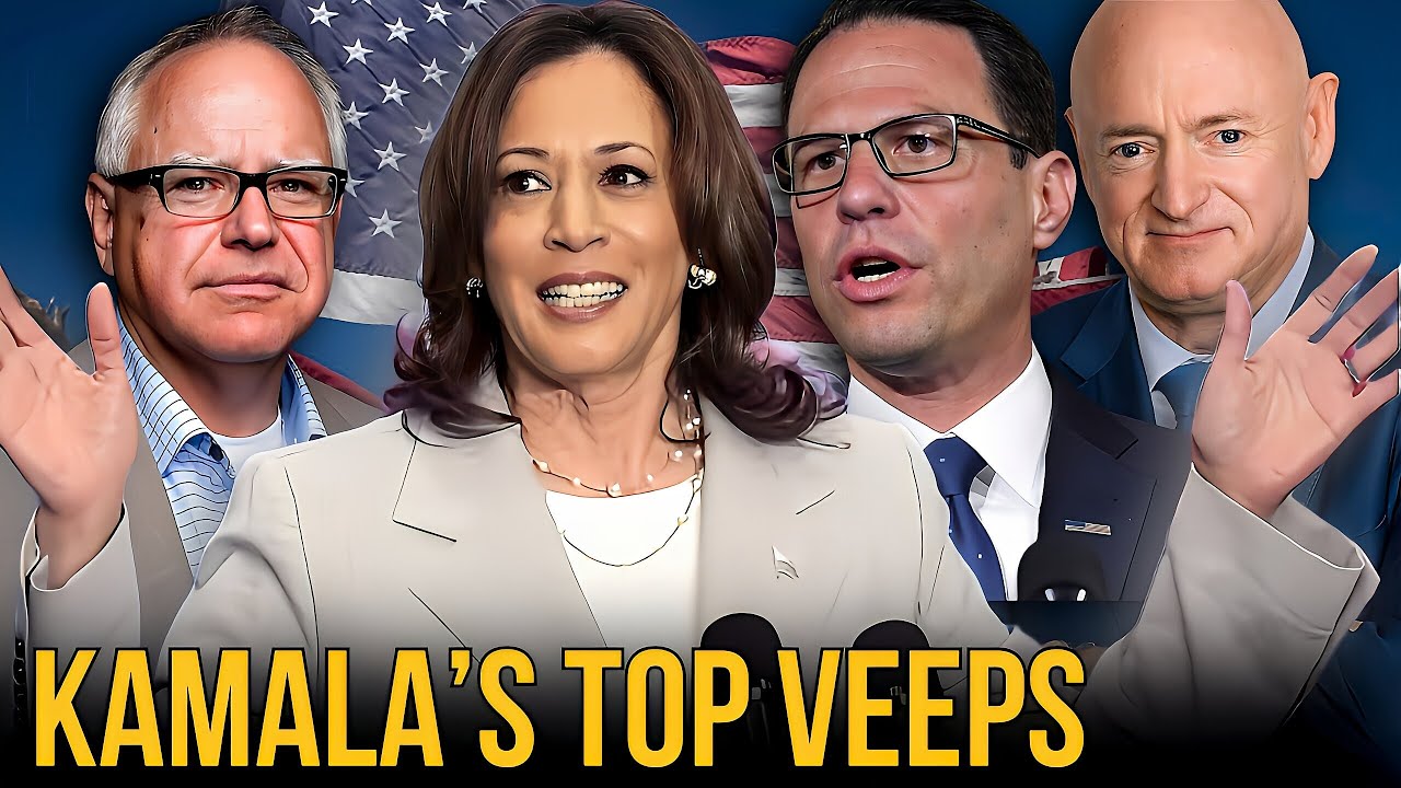 Kamala Harris NARROWS Down VP Pick - YouTube