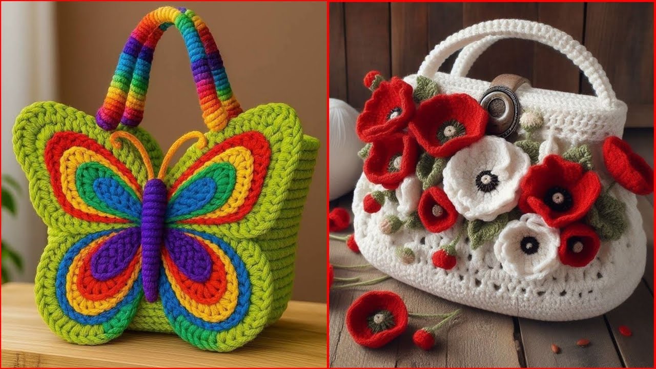 Crochet Bag Patterns Trending in 2026 ||Beginner-Friendly Crochet Bags# ...
