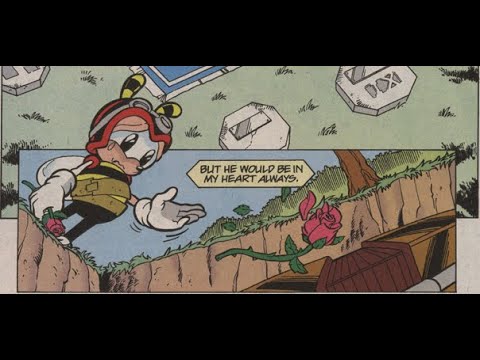 The Sonic character that overdosed on LSD and DIED