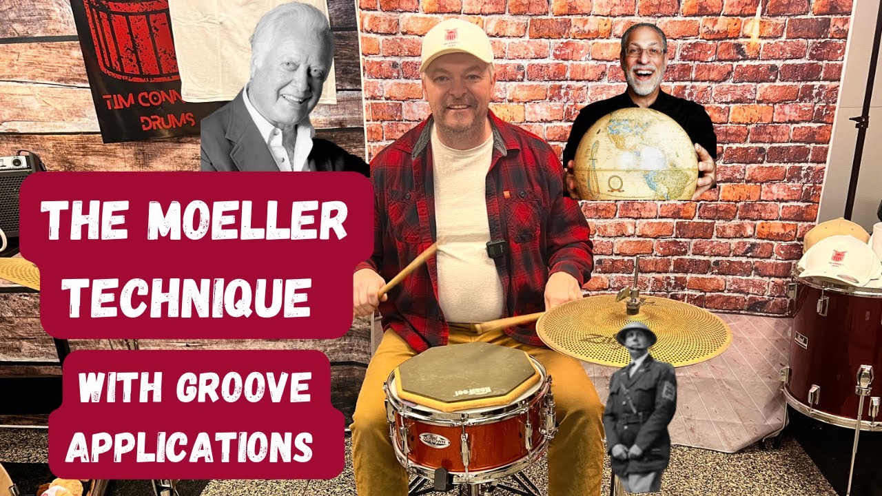 The Moeller Technique, With Exercises And How To Apply it To Grooves 😎🥁 ...
