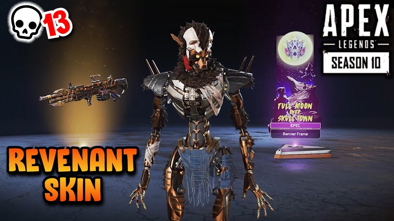 Apex Legends Halloween Event Revenant skin Gameplay - YouTube