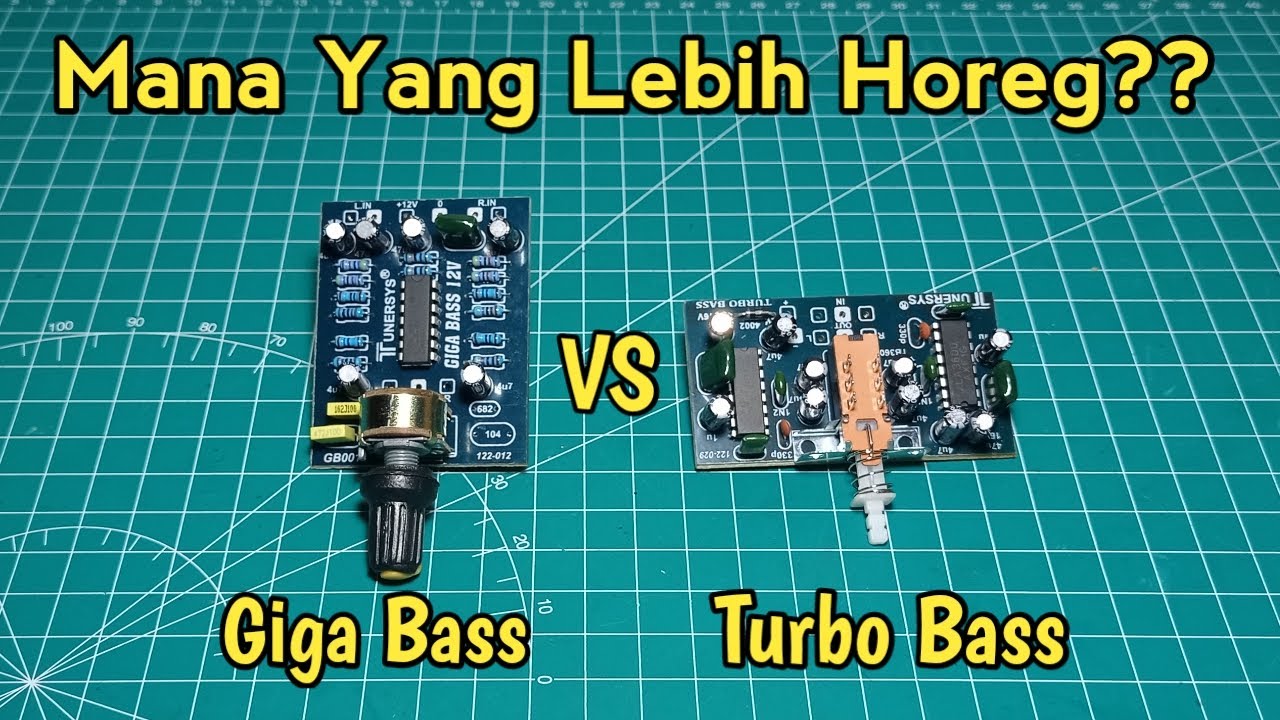 Perbedaan Giga Bass dan Turbo Bass Ternyata Seperti Ini....... - YouTube