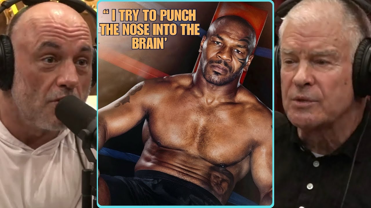 Jim Lampley Reflects On Calling The Very First Mike Tyson Fight | Joe ...