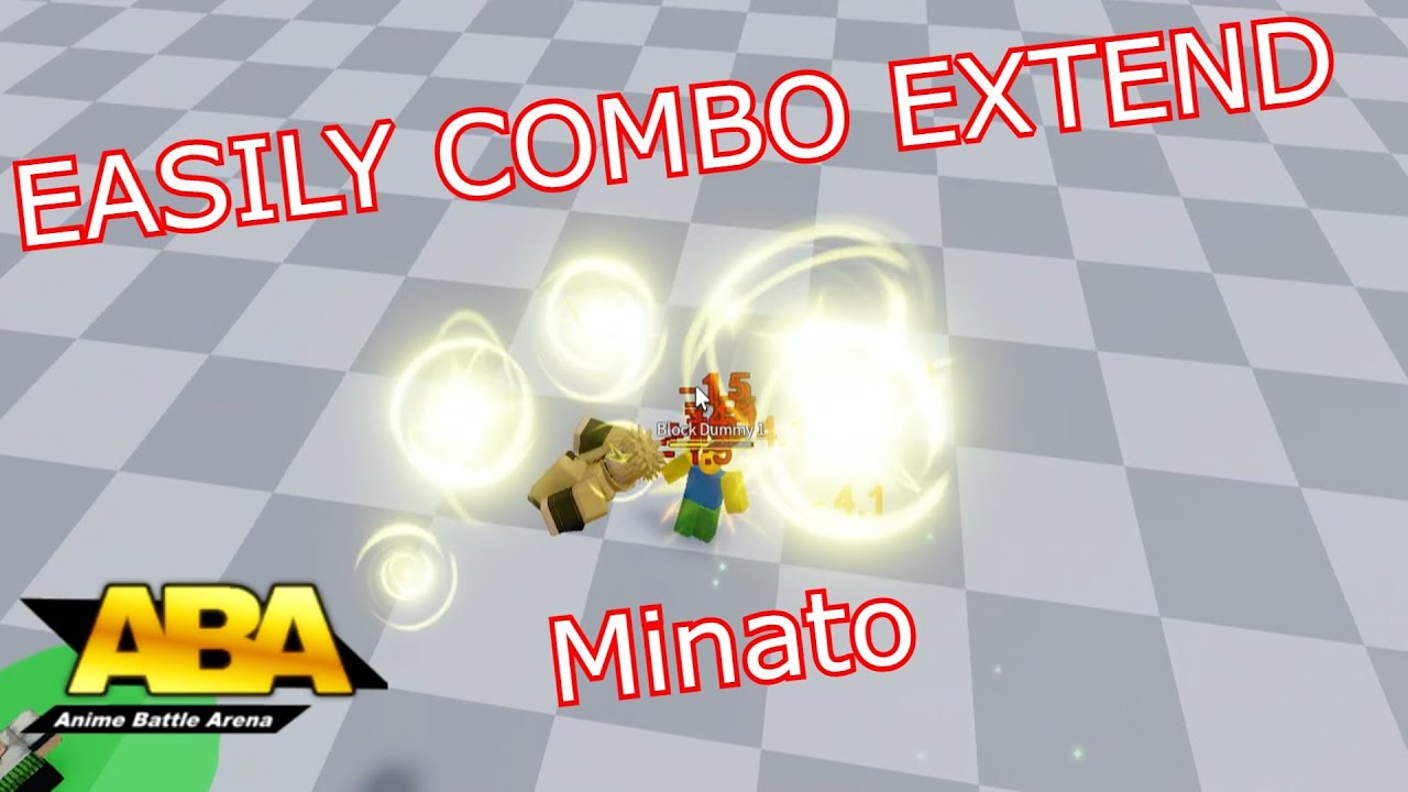 [ABA] How to EASILY Combo Extend With Yellow Flash Whirlwind!! - YouTube