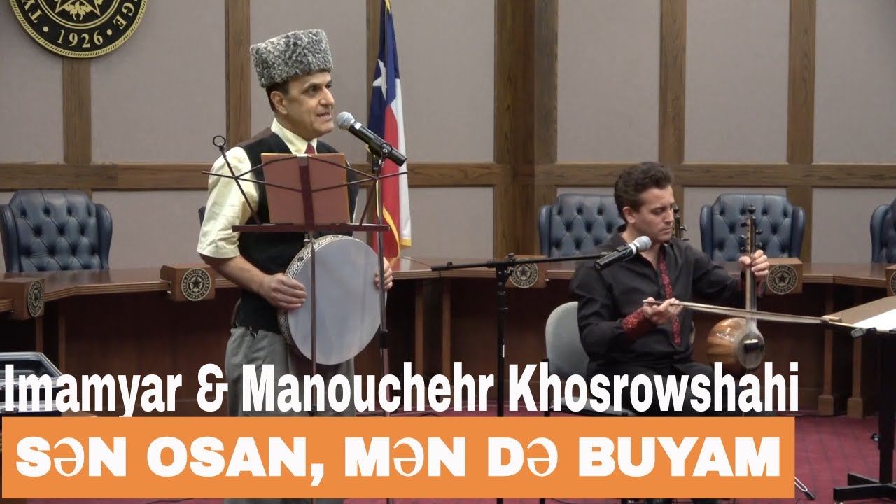 Imamyar ft. Dr. Manouchehr Khosrowshahi - SEN OSAN, MENDE BUYAM - YouTube