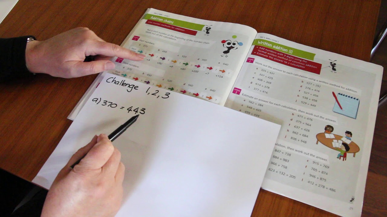 How to do addition chains - YouTube