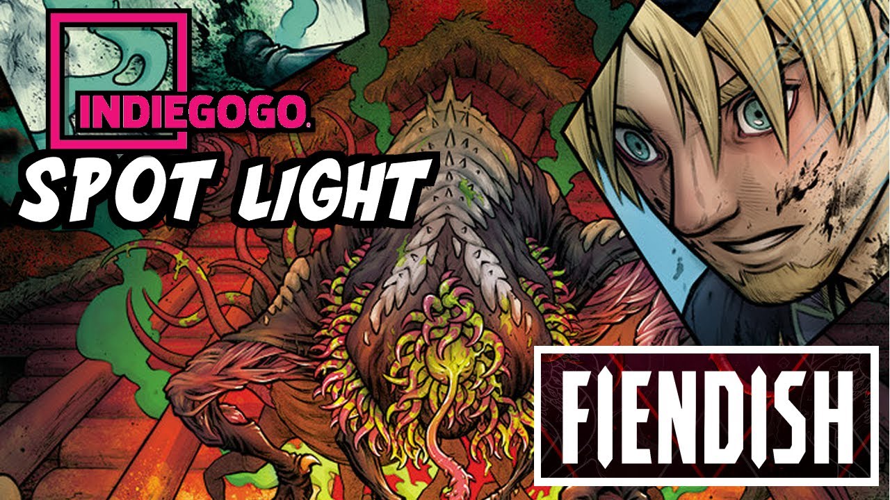 Indiegogo Spotlight: FIENDISH - YouTube
