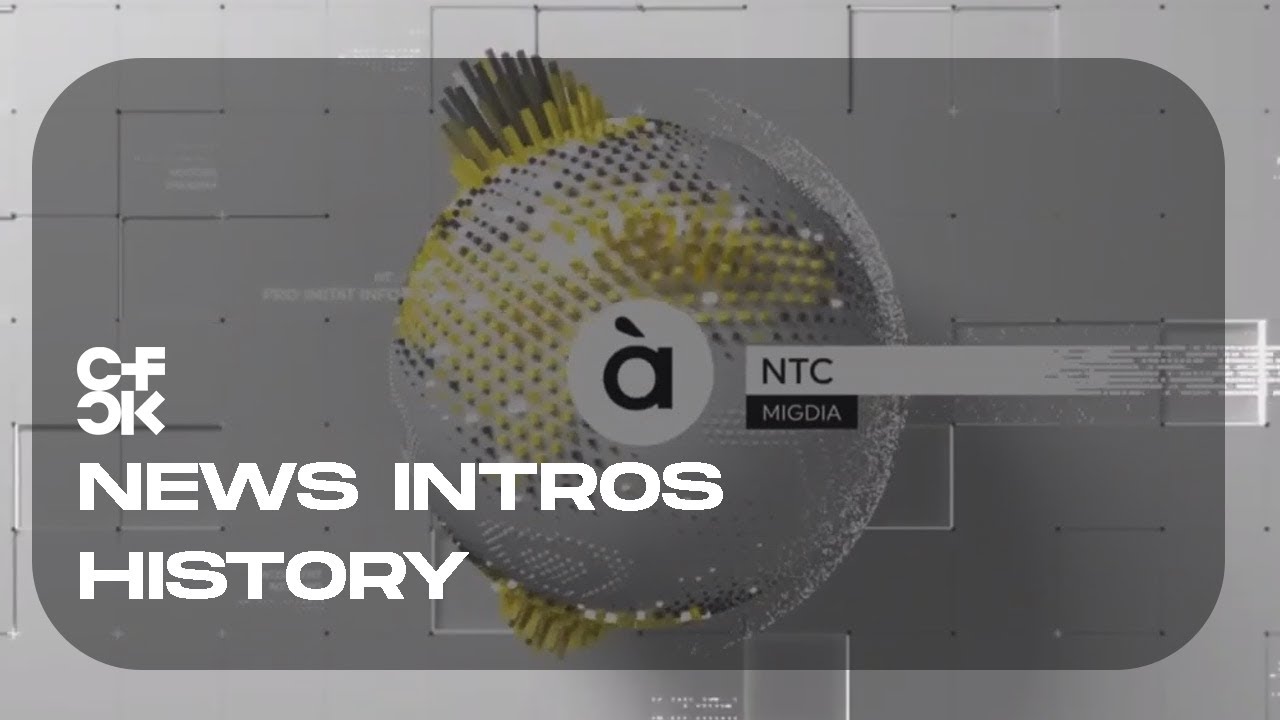 Notícies Nou/À punt NTC Intros History since 1989 - YouTube