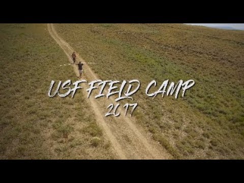 USF GEOLOGY FIELD CAMP 2017 - YouTube