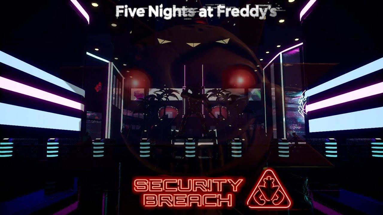 fnaf secuirty breach playthrough #1//time to get that venussy - YouTube