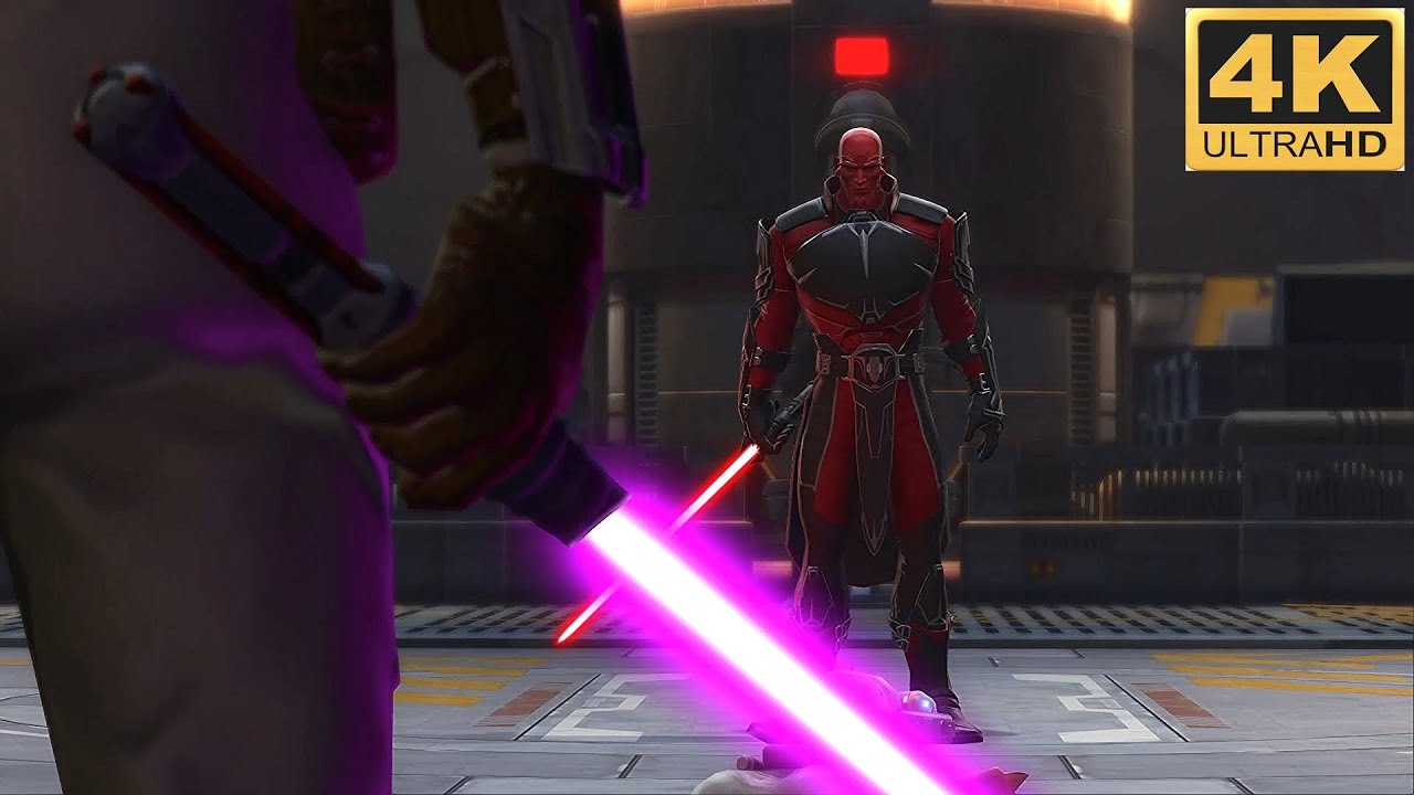 SWTOR: Chains in the Dark Cutscenes 4K 60 FPS | Sith Warrior - YouTube