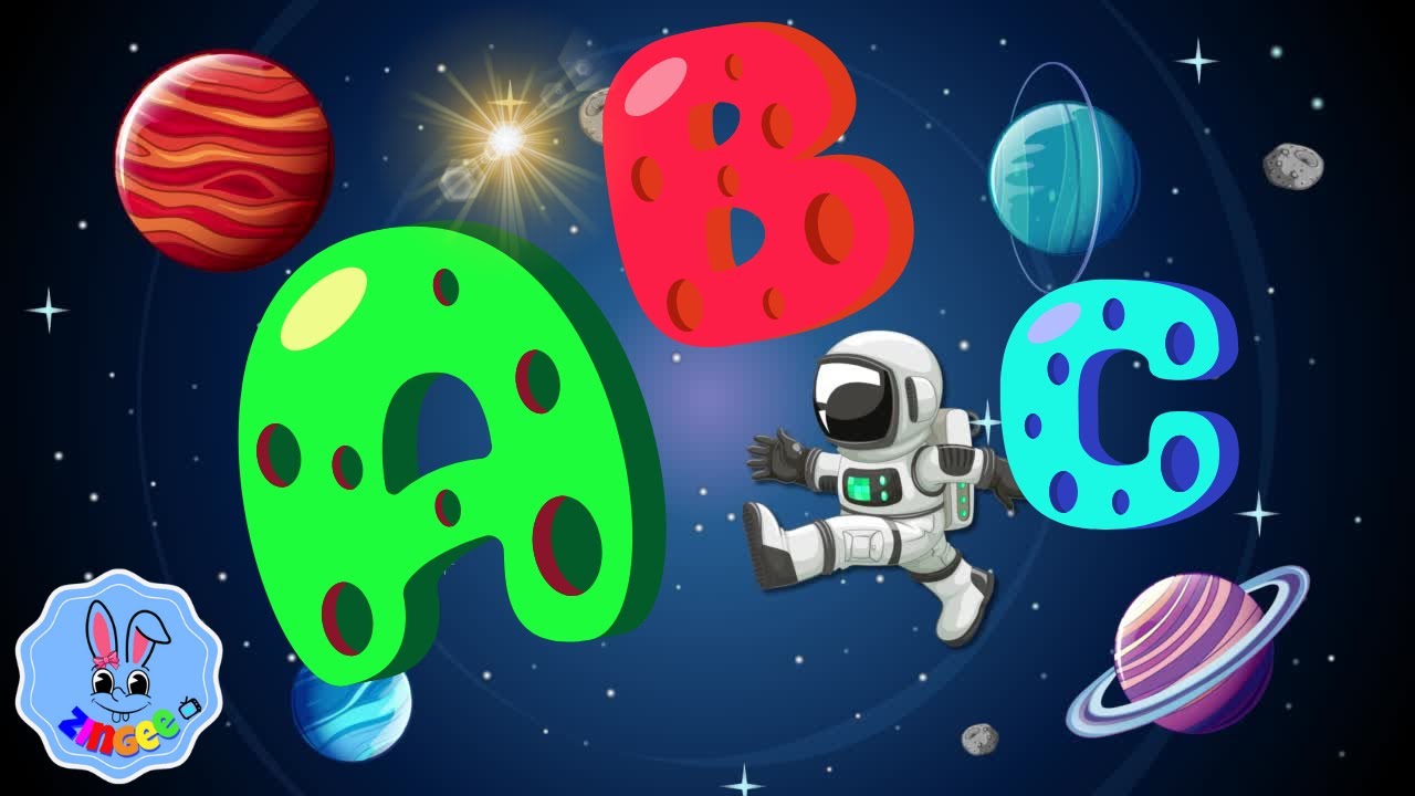 Learn ABC's with Space Explorers & more | Alphabet Song | Fun Learning ...