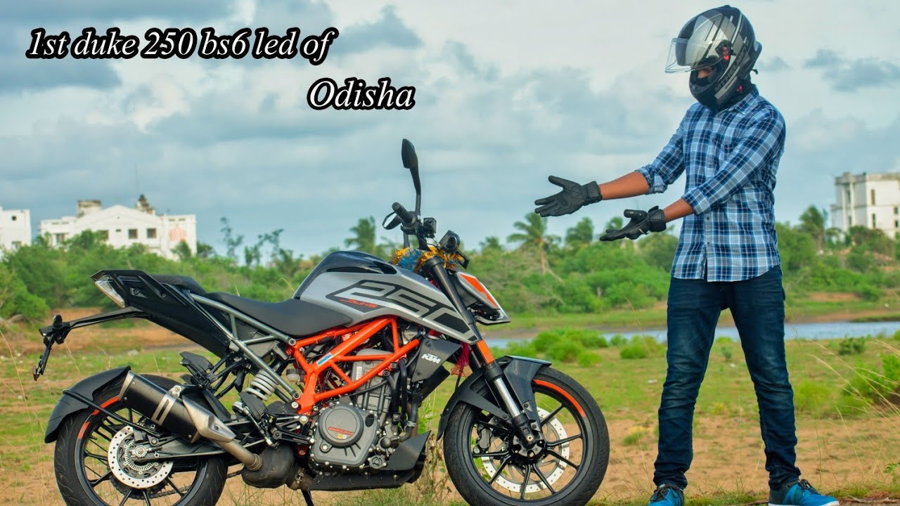 DELIVERY OF KTM DUKE 250 BS6 LED ||2020 MODEL - YouTube