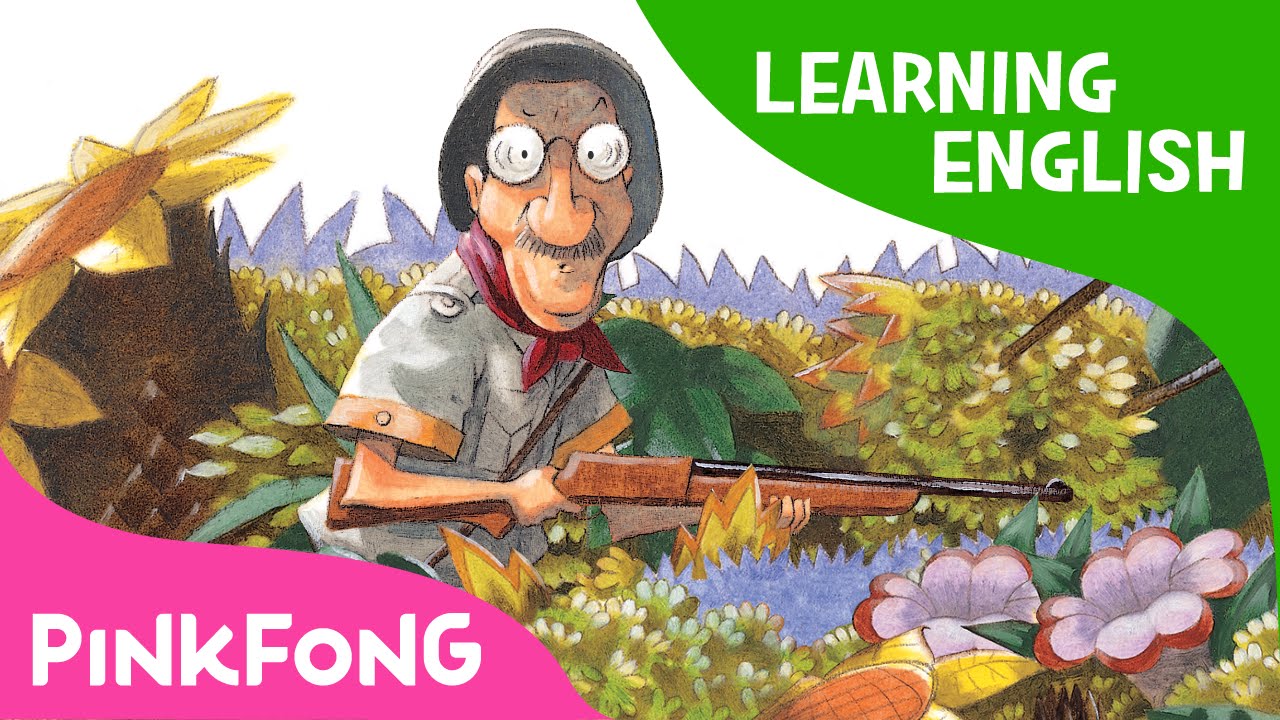 Oh, Mr. Hunter | English Learning Stories | PINKFONG Story Time for ...