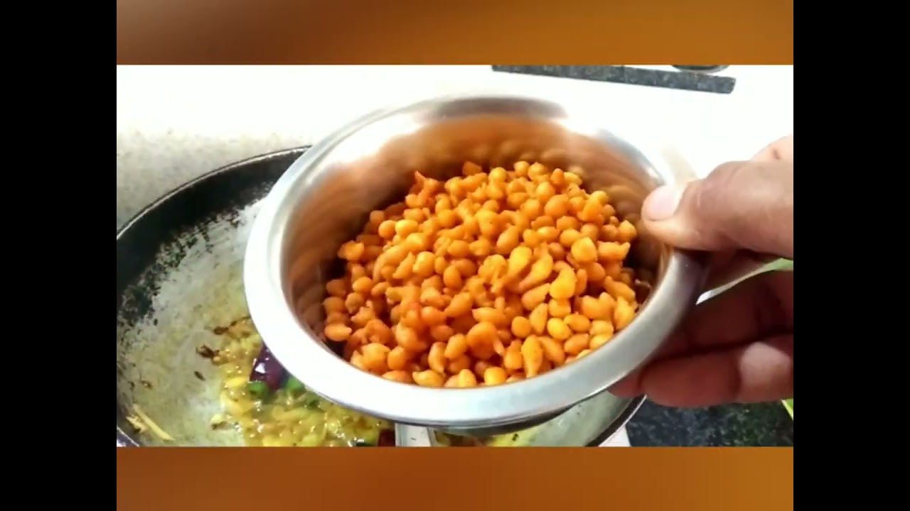 | karam boondi curry ( crispy , softy and spicy ) || - YouTube