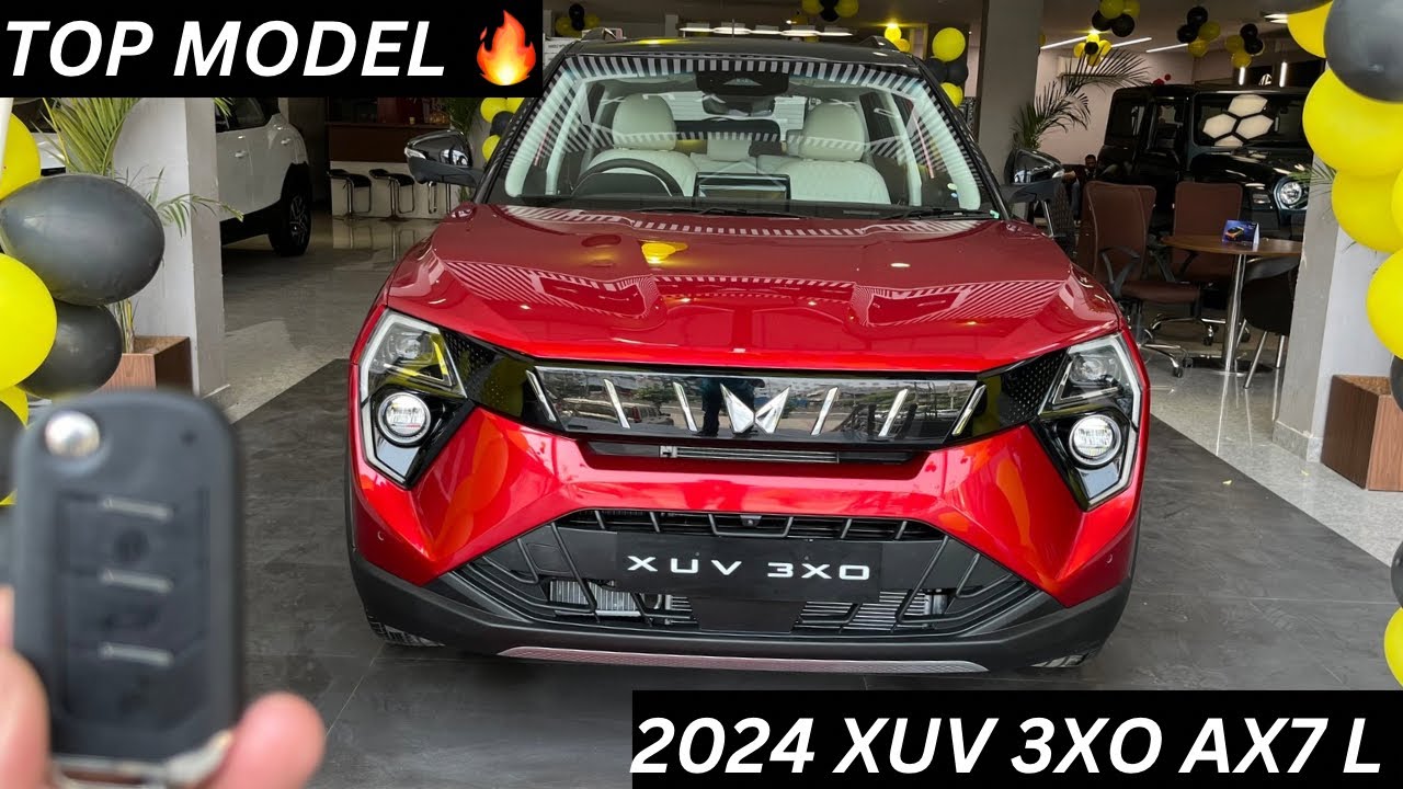 2024 Mahindra XUV 3XO AX7 L TGDI Automatic | Top Model 🔥| Mahindra XUV ...