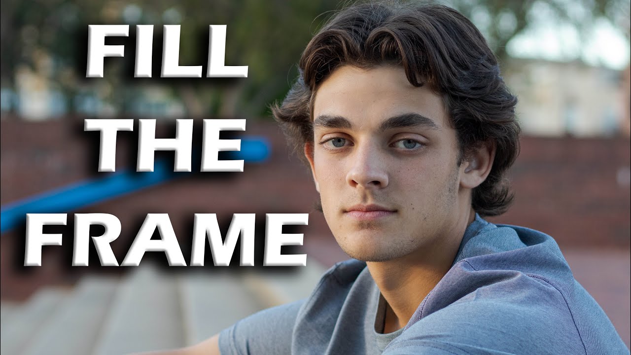 How to Fill The Frame In-Camera? (Professional Composition) - YouTube