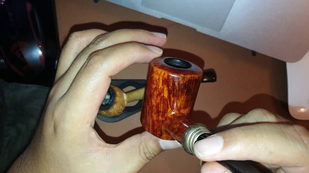 Decature Pipe Shield (no buff wax) - YouTube