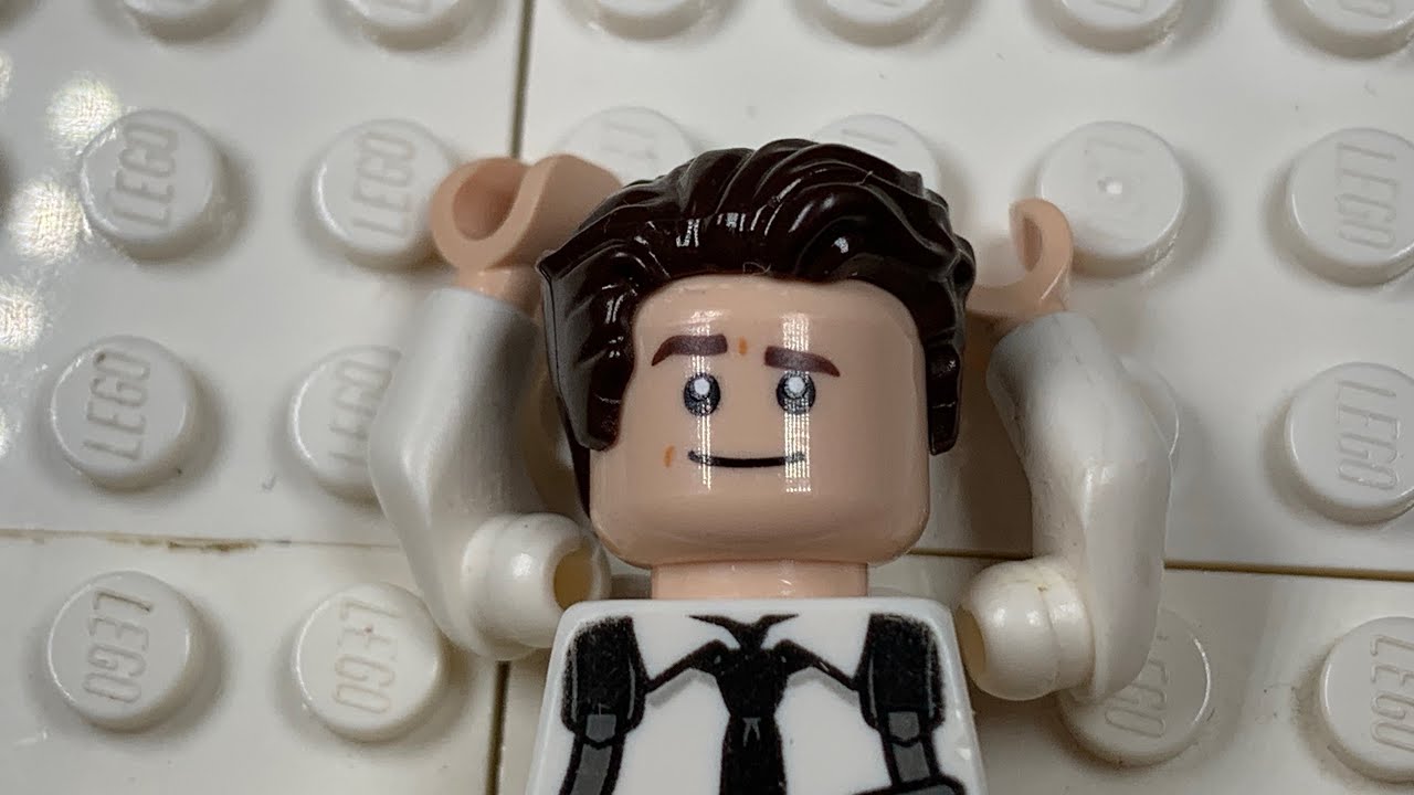 Josh hutcherson WHISTLE edit in LEGO - YouTube
