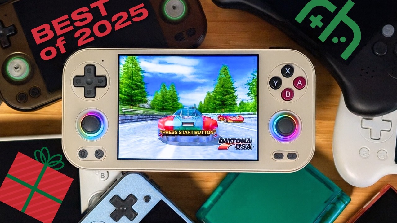 The BEST Retro Handhelds for Every Budget (2025 Gift Guide) - YouTube