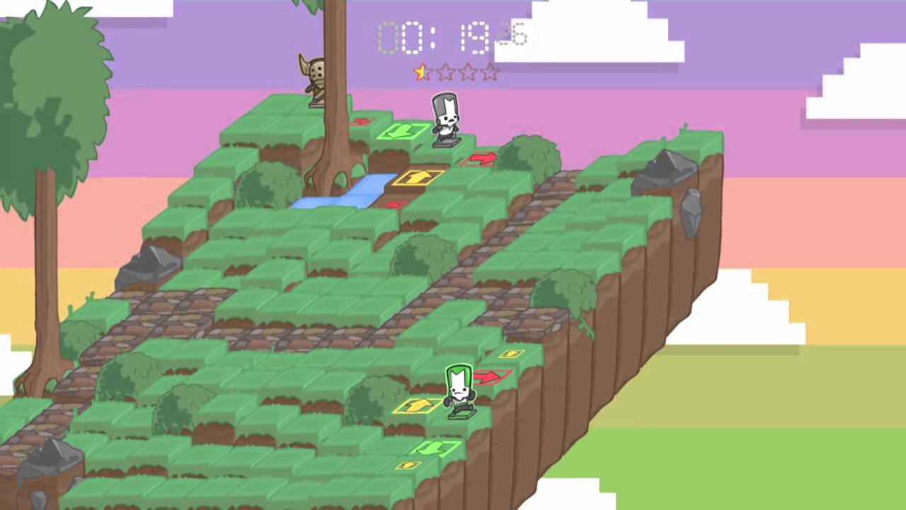 Castle Crashers Back off Barbarian - YouTube