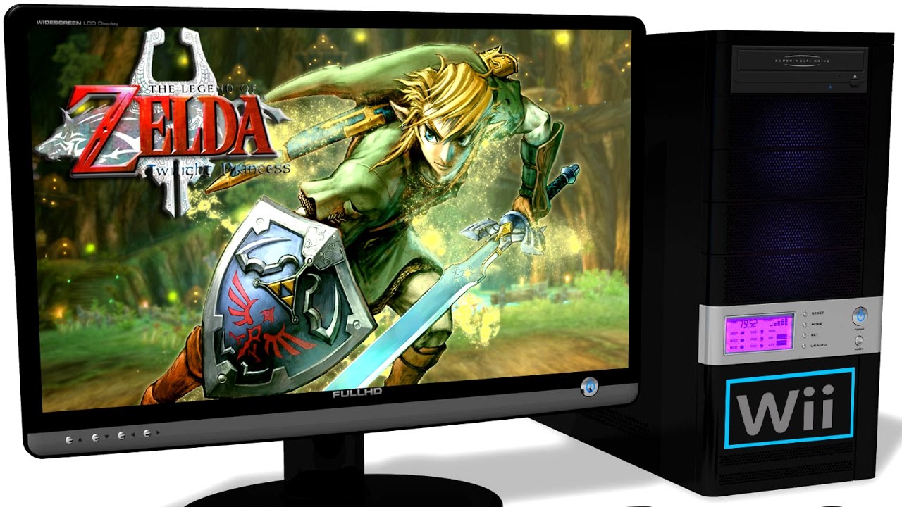 Dolphin 5.0 Wii Emulator - The Legend of Zelda: Twilight Princess (Wii ...