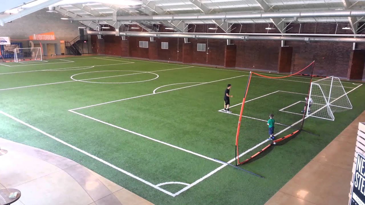 2/42 Community Church soccer field! Brighton MI - YouTube