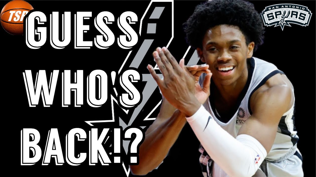 Josh Primo SIGNS with LA Clippers! Spurs Fan Reaction - YouTube