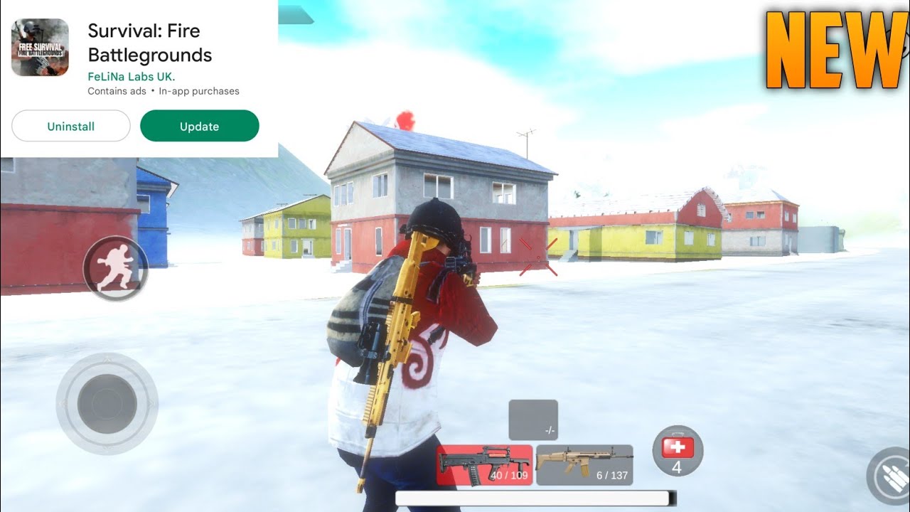 Free Survival Fire Battleground New Update Gameplay All Information ...