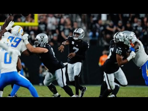 Quick update on #Raiders’ WR Tyler Lockett and QB Aidan O’Connell - YouTube