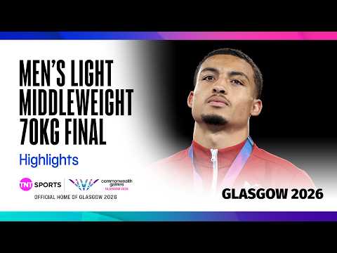 GLORY! 🏆 | Men's Boxing Light-Middleweight 70kg Final | Glasgow 2026 Commonwealth Games