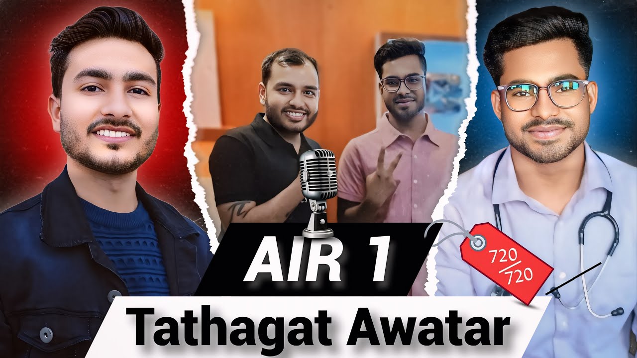 Podcast🎙with Ex-AIR 1 Tathagat Awatar | Revealing his all SECRET ...