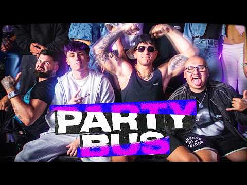 NEWGEN - PARTY BUS (ft. Medusa, Wojtek Gola)