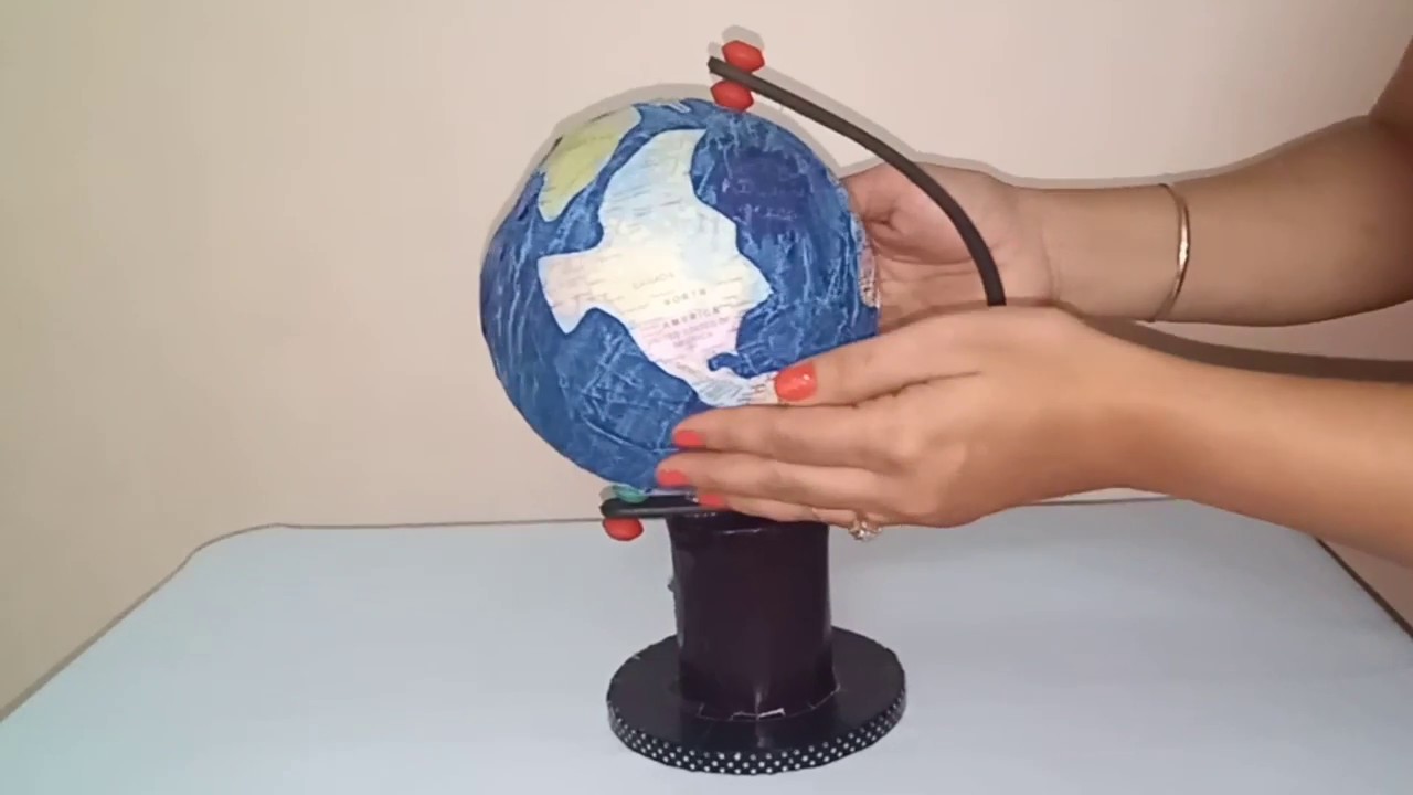 🌍 globe model making , save jungle save earth , pollythin pollution on ...