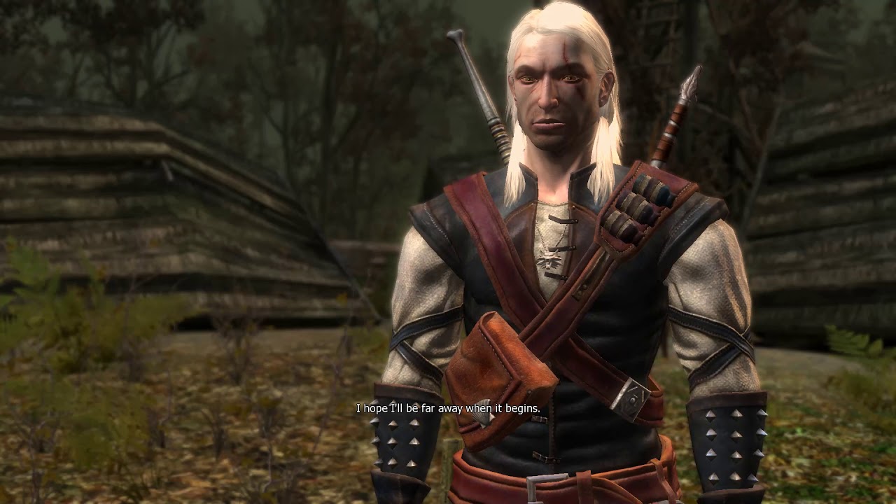 The Witcher Part 39 (Neutral path, Triss) - YouTube