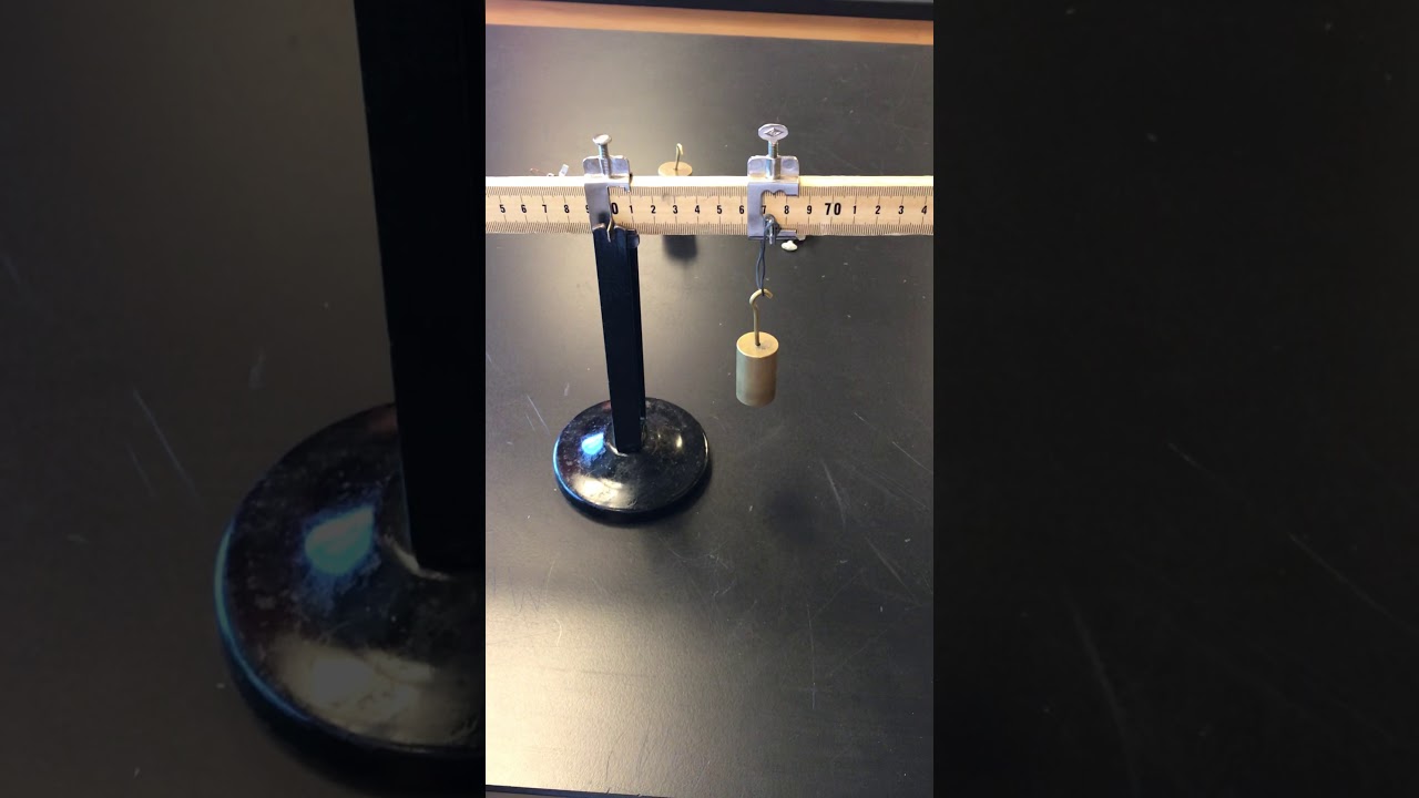 Torque Equilibrium Lab Part Three Addendum - YouTube