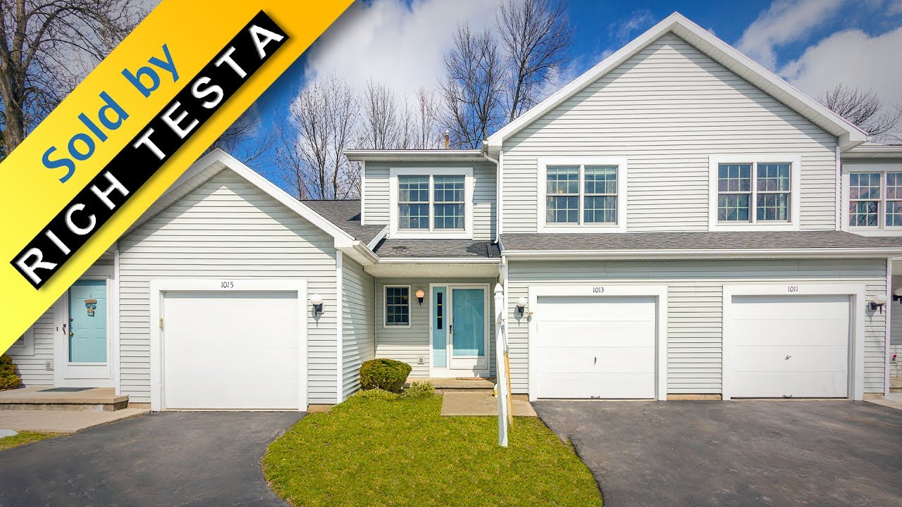 RICH TESTA REAL ESTATE: 1013 Cane Patch, Webster, NY - YouTube